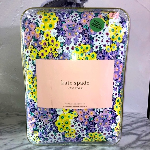 kate spade | Bedding | Kate Spade Comforter Set | Poshmark
